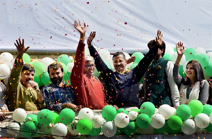 Arvind Kejriwal: Ruling Delhi with His Hands Tied