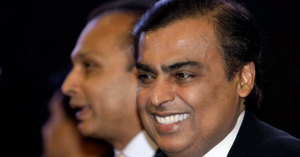 ‘Game Changer’ Mukesh Ambani Makes Forbes List of 25 Businessmen