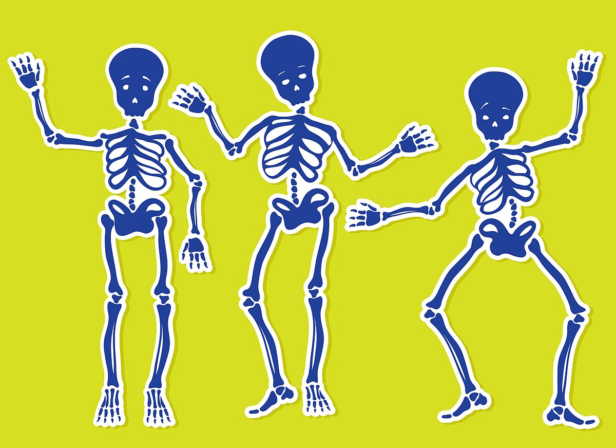 What is Love? Learn it from the Creepy Skeletons