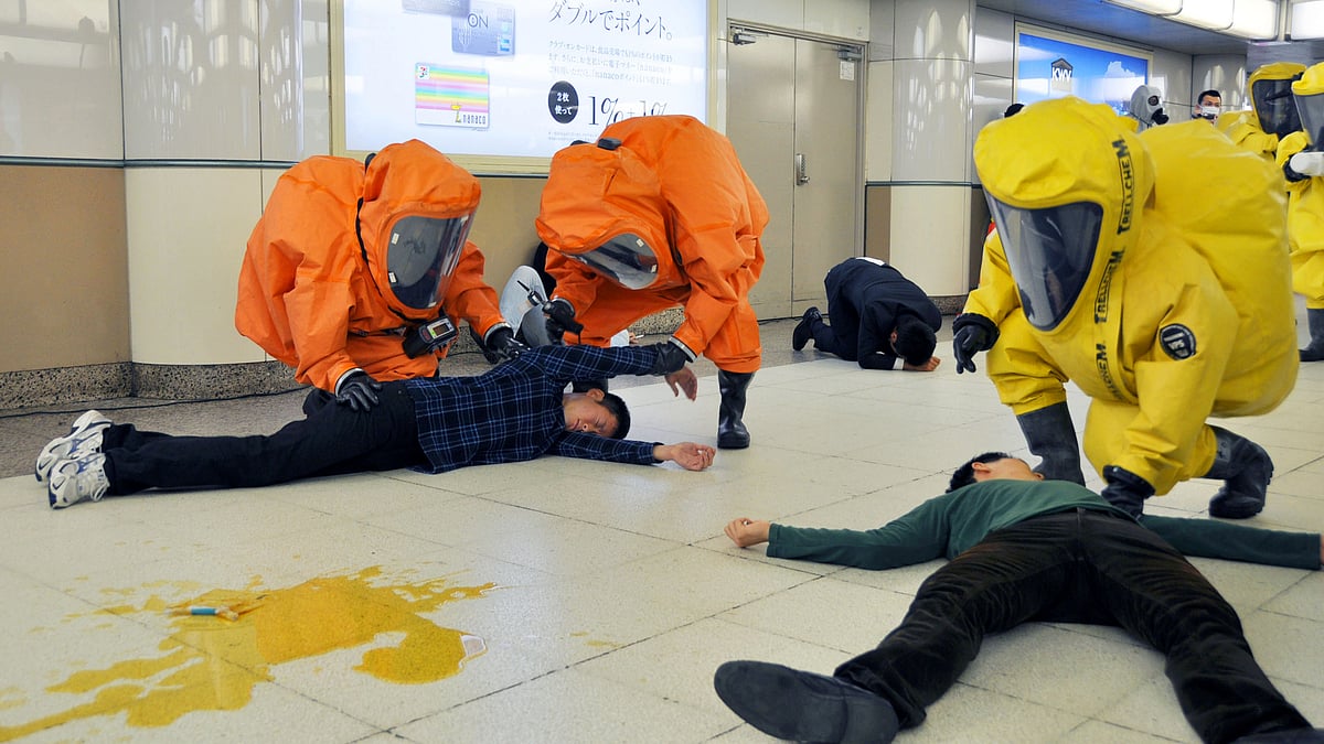 Tokyo Sarin Gas Attack: 20 yrs Later, a Survivor Speaks