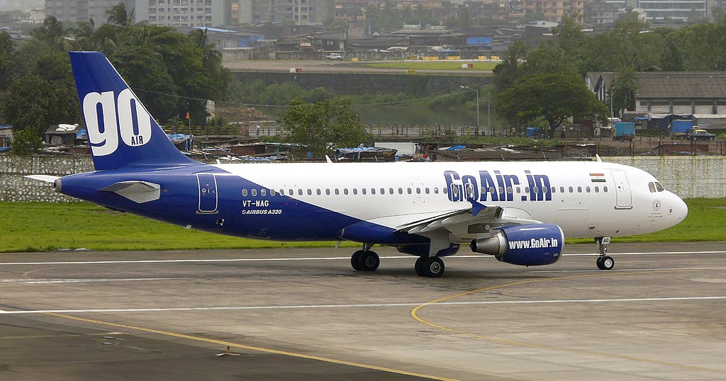 GoAir Tragedy Averted as Locals Spot Fire on Aircraft’s Tail