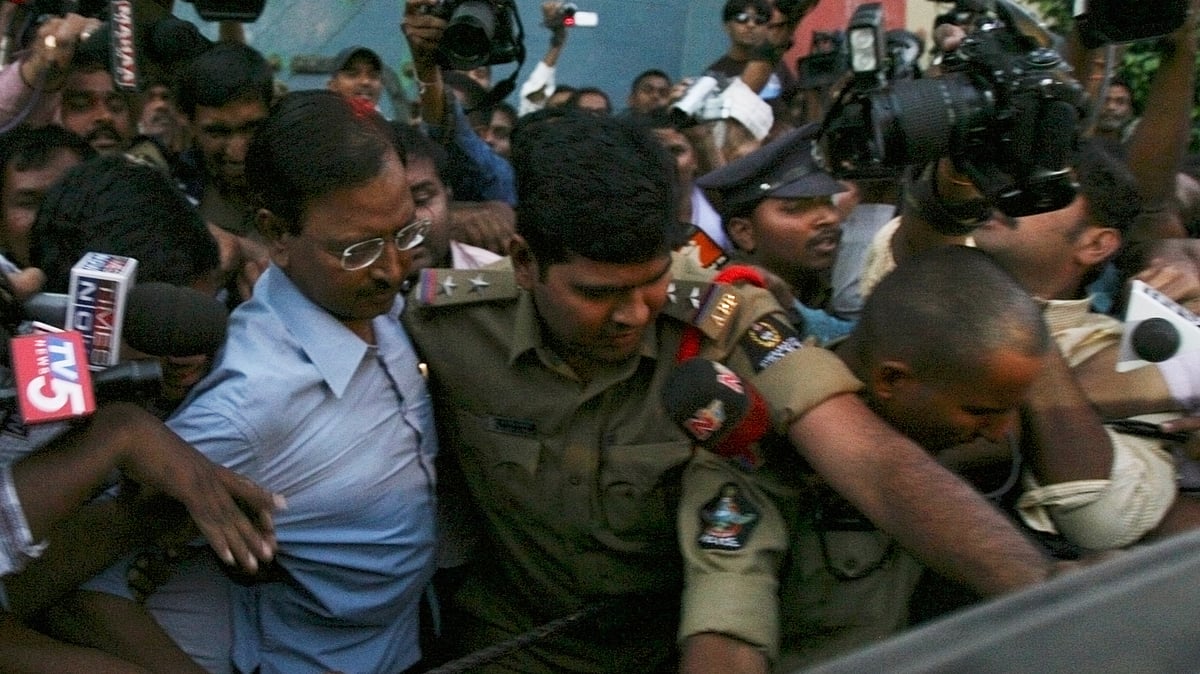 Satyam Case: Ramalinga Raju, 9 Others Sentenced to 7 Years
