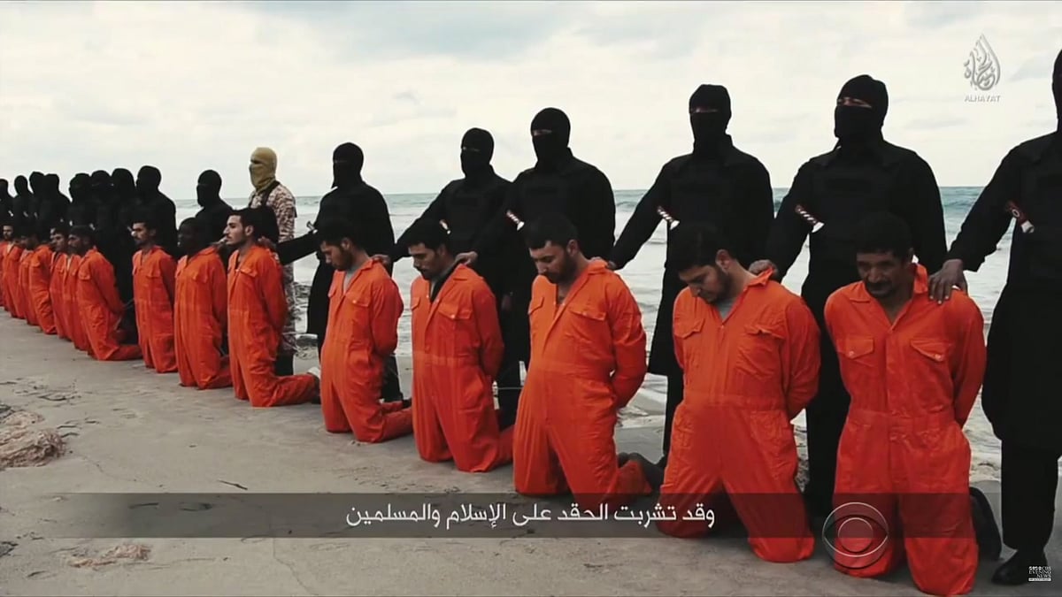 ISIS Video Shows Killing of 30 Ethiopians in Libya