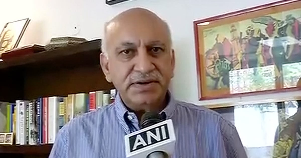 MJ Akbar Defends Triple Talaq Bill, But Was He Always For Reform?
