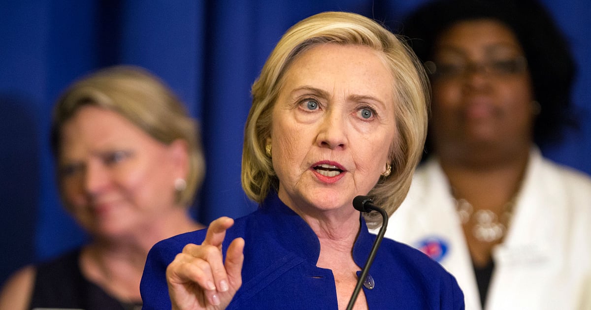 Hillary Clinton Endorses Joe Biden for US Presidential Race