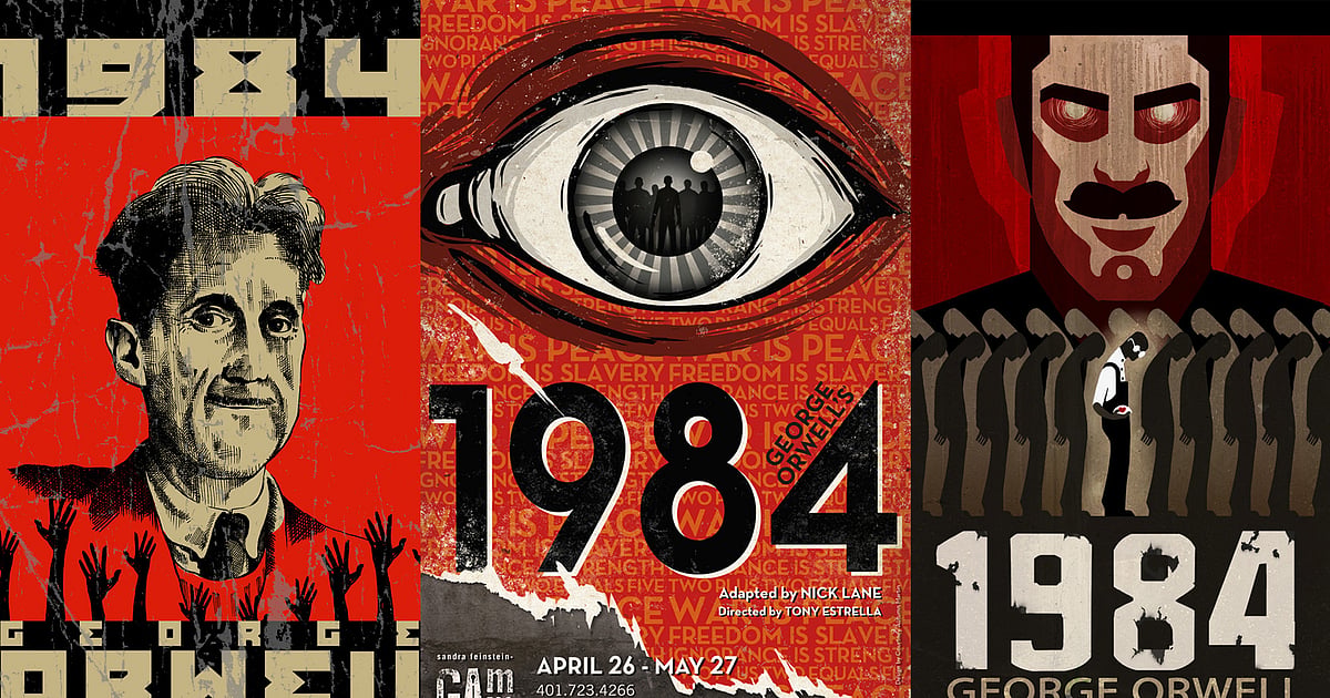 All-Knowing State: 2015 Isn’t Very Different from Orwell’s 1984