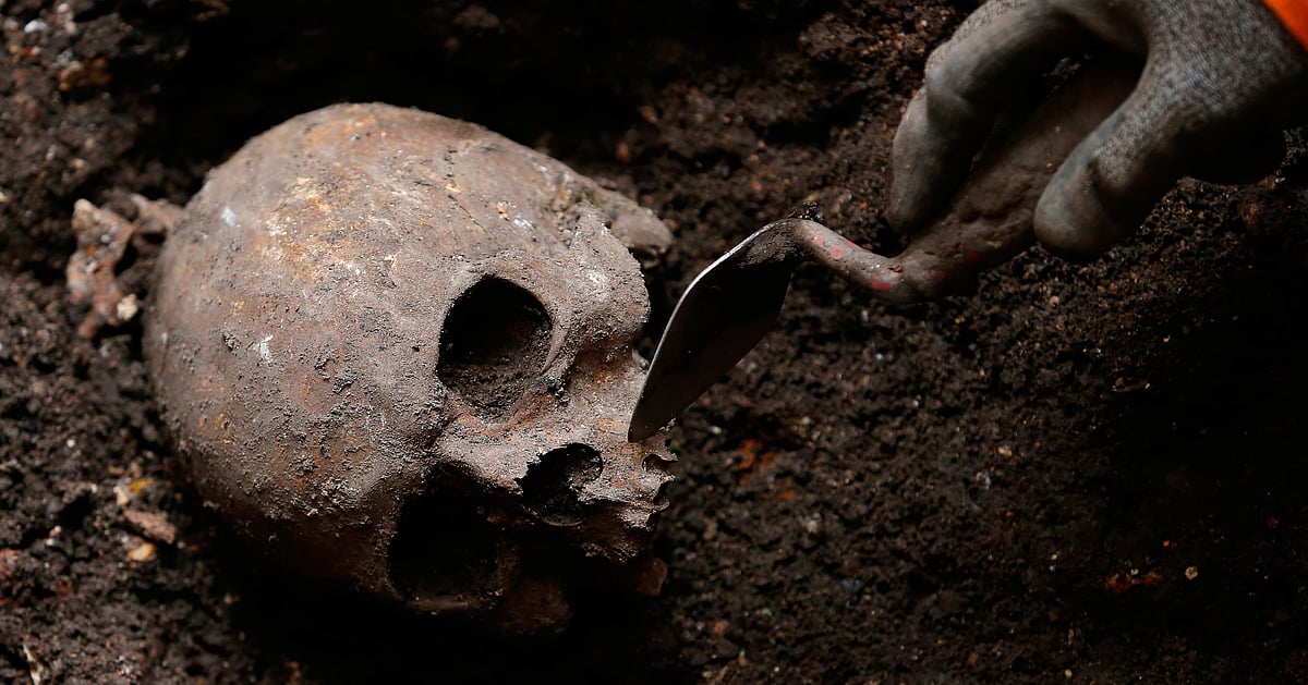 First of Its Kind: Ancient Couple Found in Harappan Grave