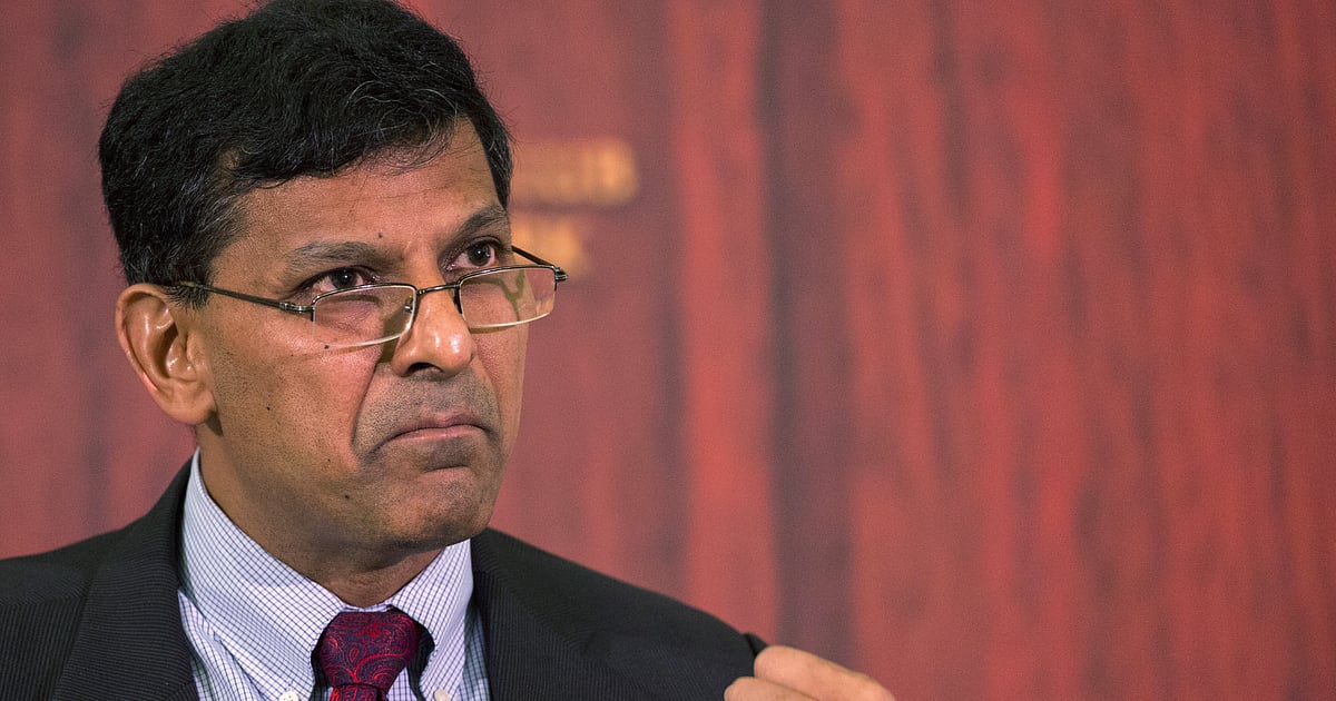 Raghuram Rajan Pens Book on RBI Stint in ‘Turbulent Times’