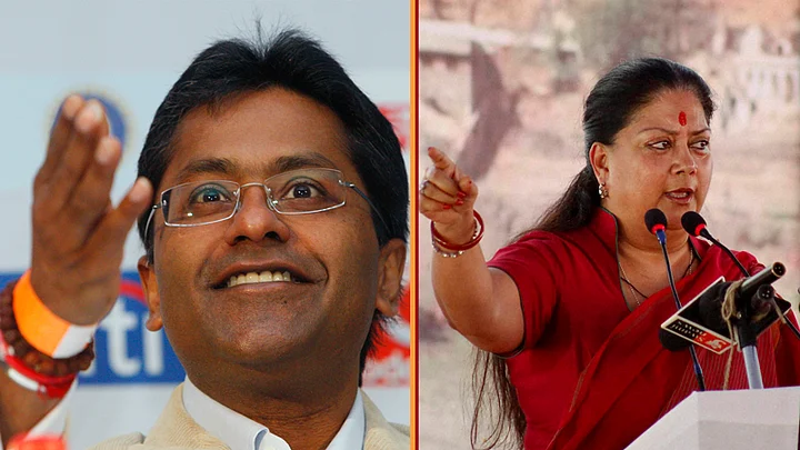 Split Wide Open: The Vasundhara Raje-Lalit Modi Nexus Runs Deep