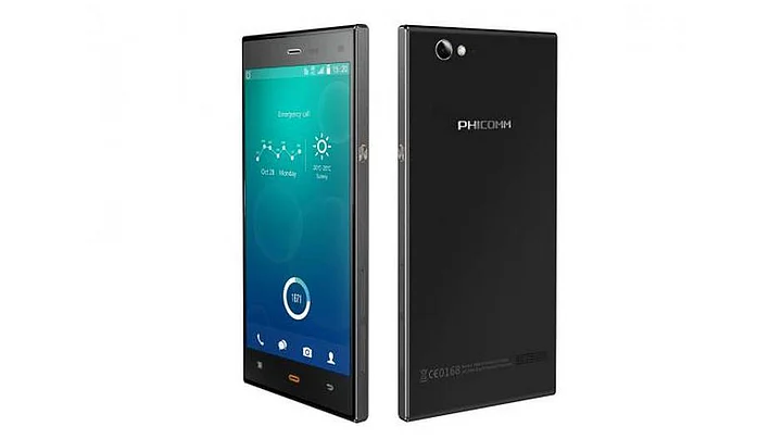 PHICOMM Passion 660 Smartphone Launched in India at Rs 10,999