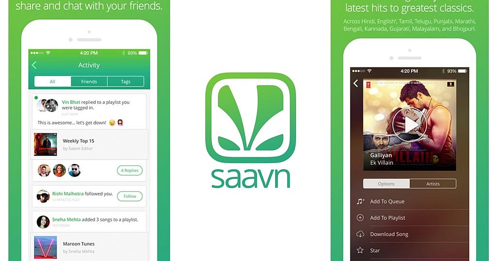 Saavn Gets $100M in New Funding and Mobile Product Updates