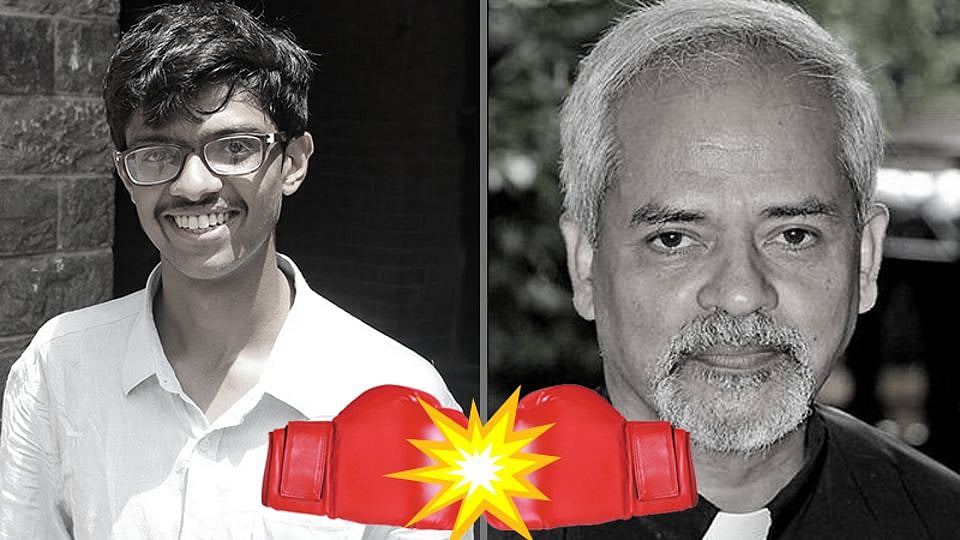 Devansh Mehta: Thampu is Trying to Stop me From Going to Columbia