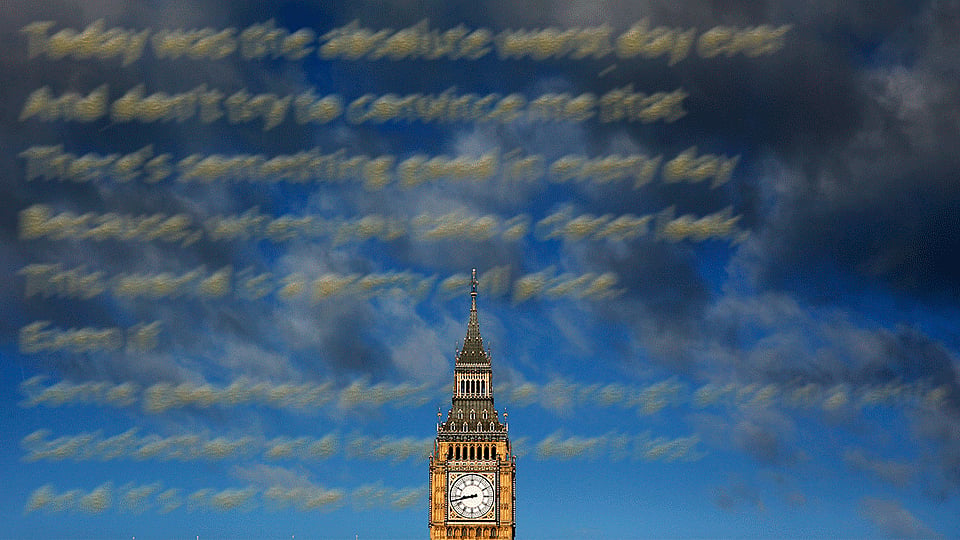 How a Poem Titled ‘Worst Day Ever’ Is Making London a Happier City