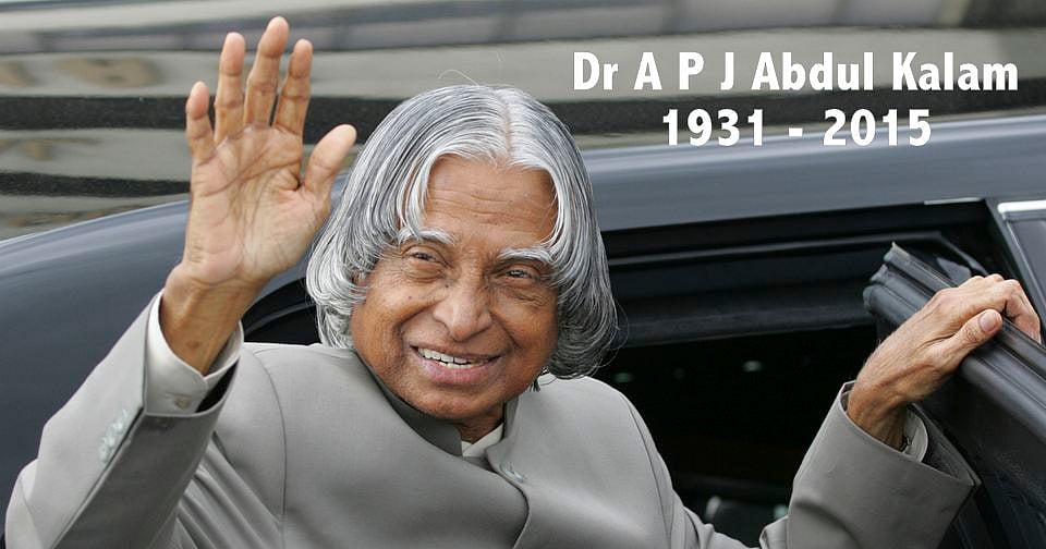 APJ Abdul Kalam's Death Anniversary: Inspiring Quotes by 'Missile Man ...