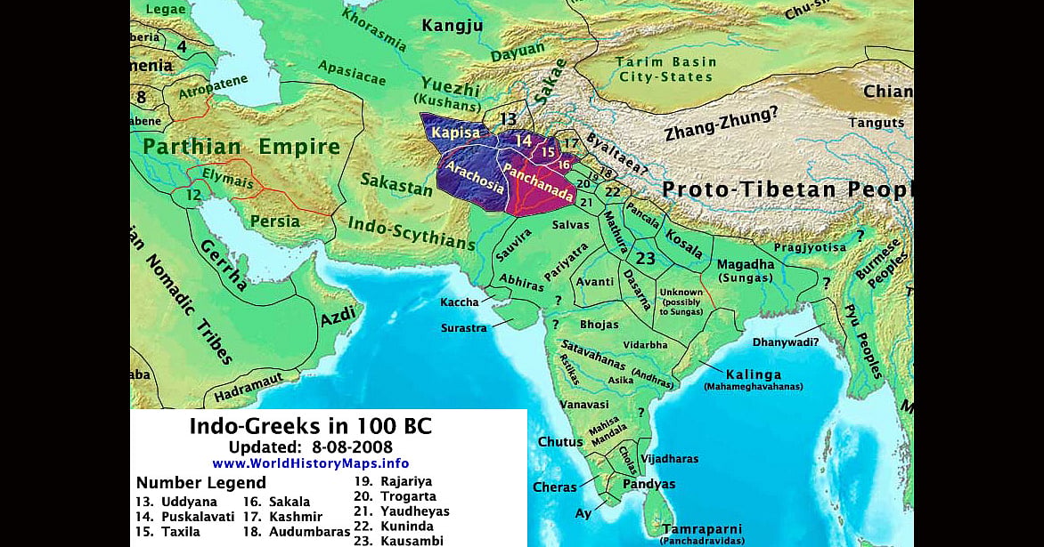 You’ll be Amazed to See India’s Borders Change in These 9 Maps