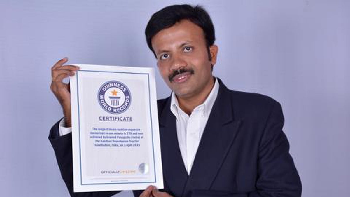 Meet the Memory Whiz From Coimbatore with Guinness World Record