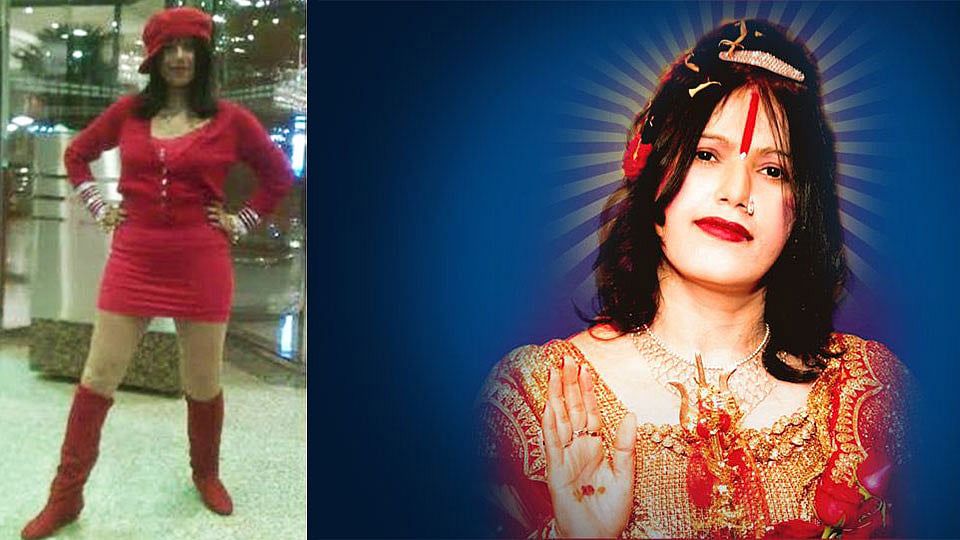 Radhe Maa, a Self-styled Godwoman Who Holds Salacious Satsangs