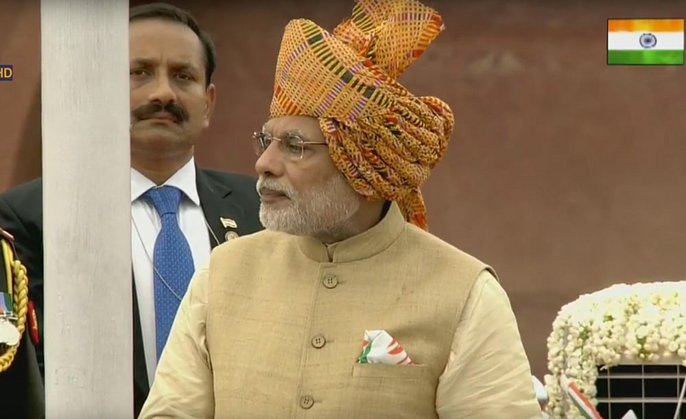 I-Day Updates: Modi’s Speech, Social Media Celebrations and More