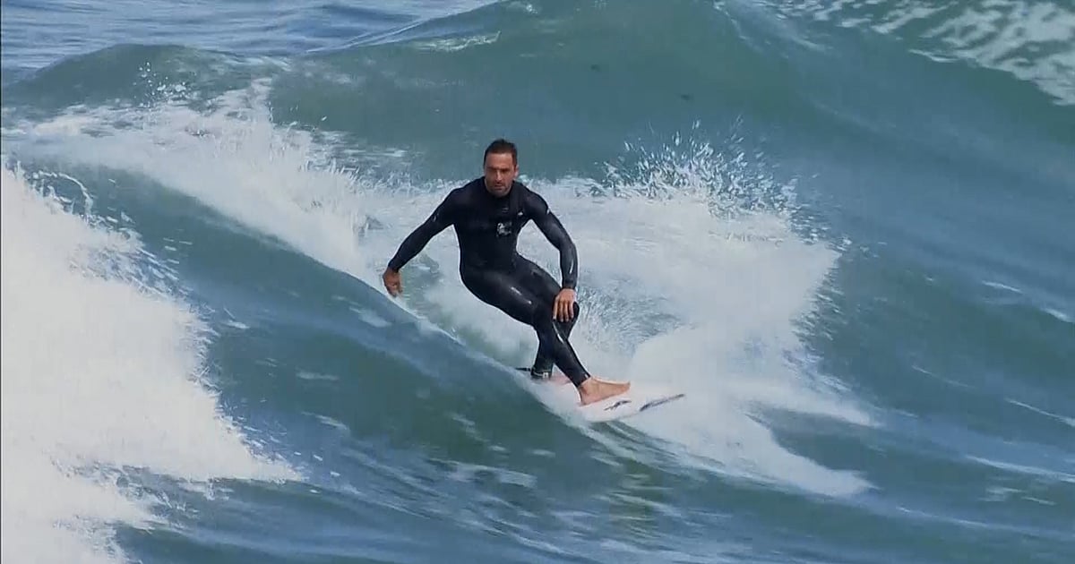 Surf’s Up: Man-made Wave for Surfing