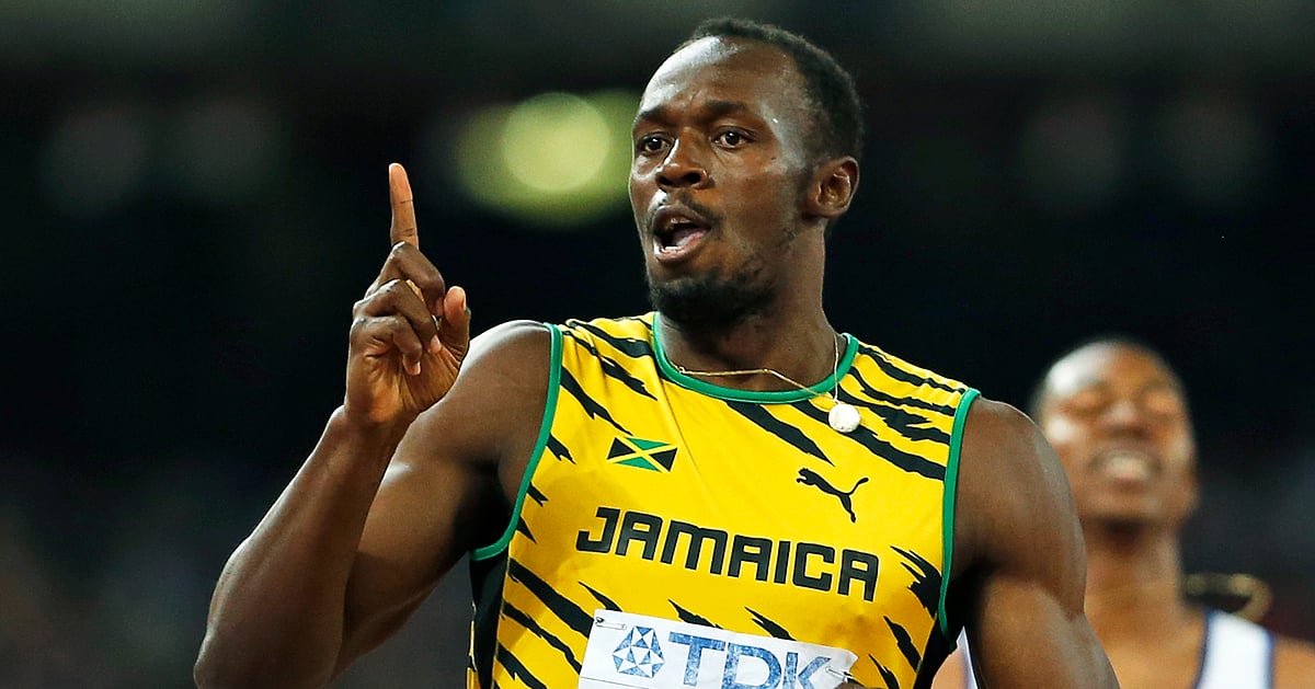 Mom Wants Me To Get Married: Usain Bolt