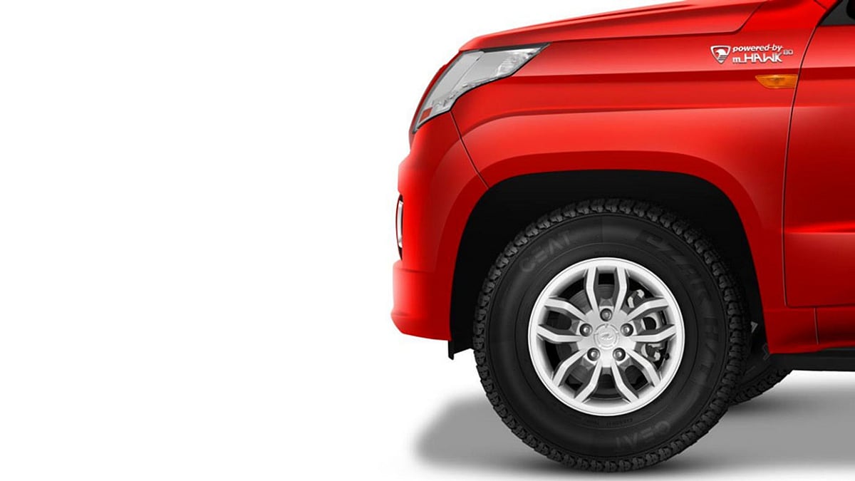 Here is how Mahindra’s Battle Tank Design TUV 300 Looks