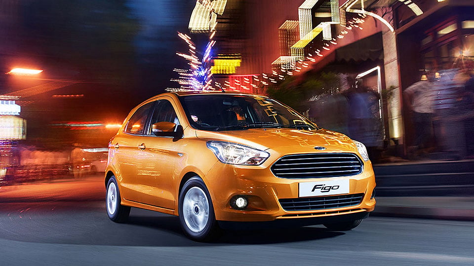 Ford Launches the New Figo to Compete with Swift and Grand i10