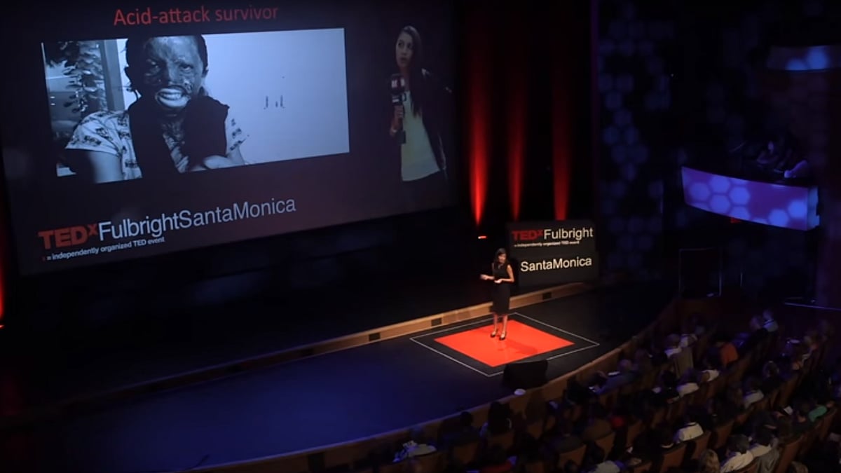 Priyali Sur at TEDx: How Gender Equality is a Man’s Fight as Well