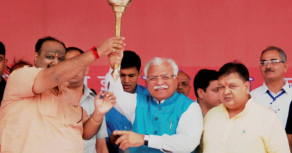 Gurgaon to Gurugram: Khattar, Drona and a Question of Caste