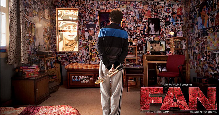 YRF Releases Brand New Poster for Shah Rukh Khan Starrer FAN
