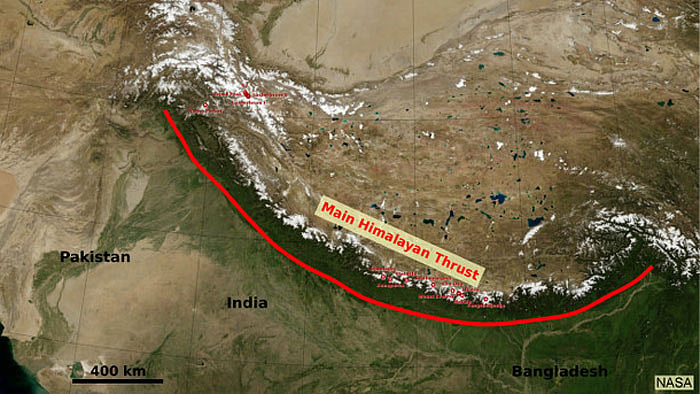 Himalayan ‘Mega Quake’ Long Overdue, India Unprepared: Scientists