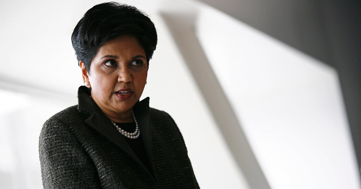 Hate Being Called ‘Sweetie’ or ‘Honey’: PepsiCo’s CEO Indra Nooyi