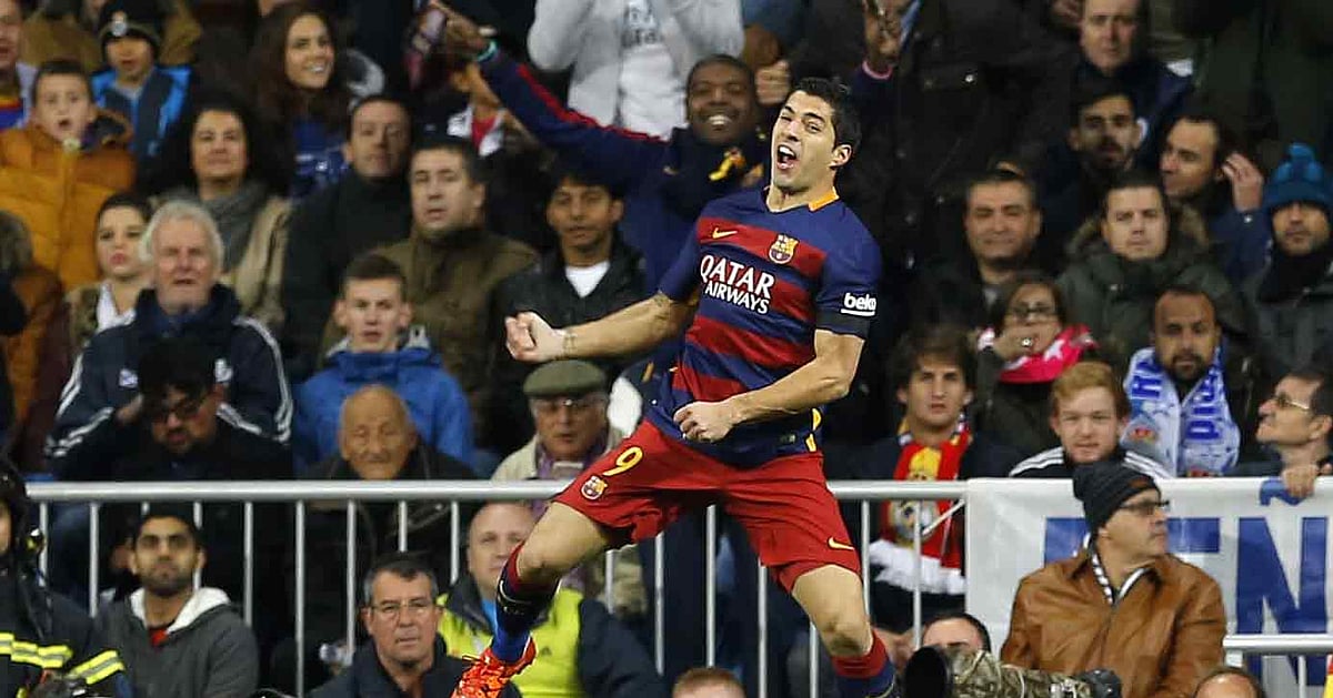 Suarez, Neymar & Iniesta Score in Barcelona’s 4-0 Win Over Real