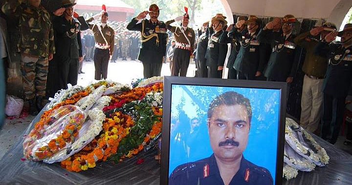 A Proud Army Wife Pays Tribute To Col MN Rai And All Army Martyrs