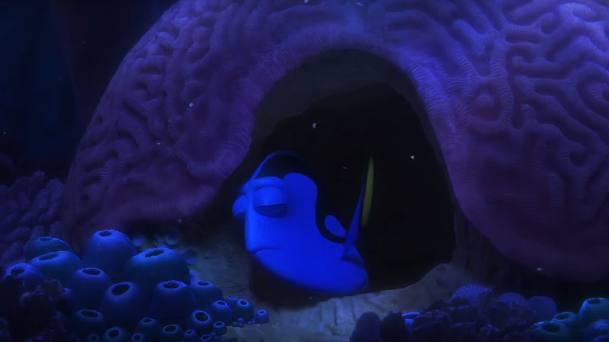 Finding Dory Deals With the Hilarious Side Of Sleep Swimming