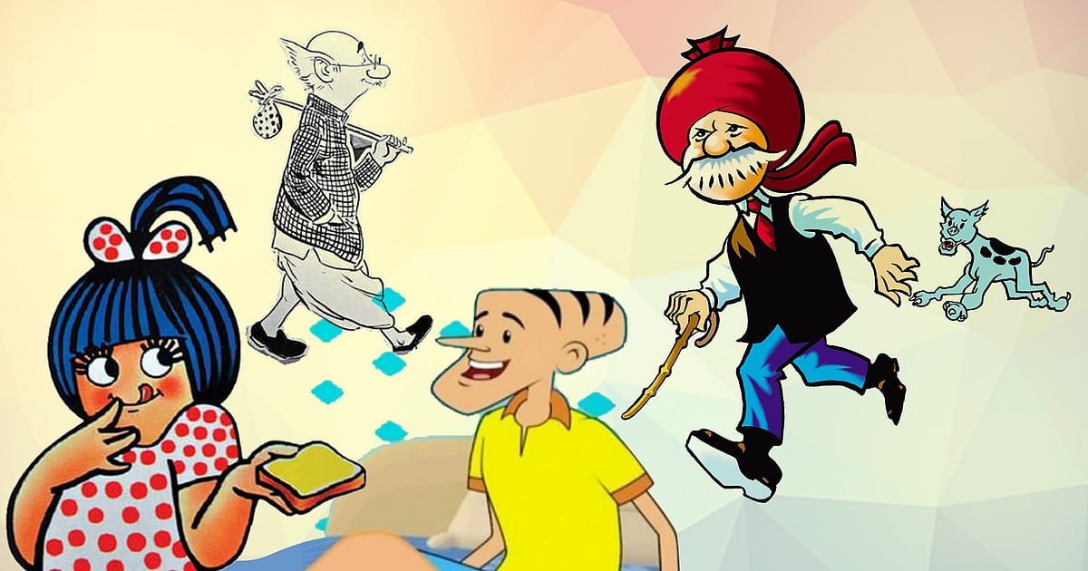 The Epic Indian Fictional Characters We Will Miss at Comic Con