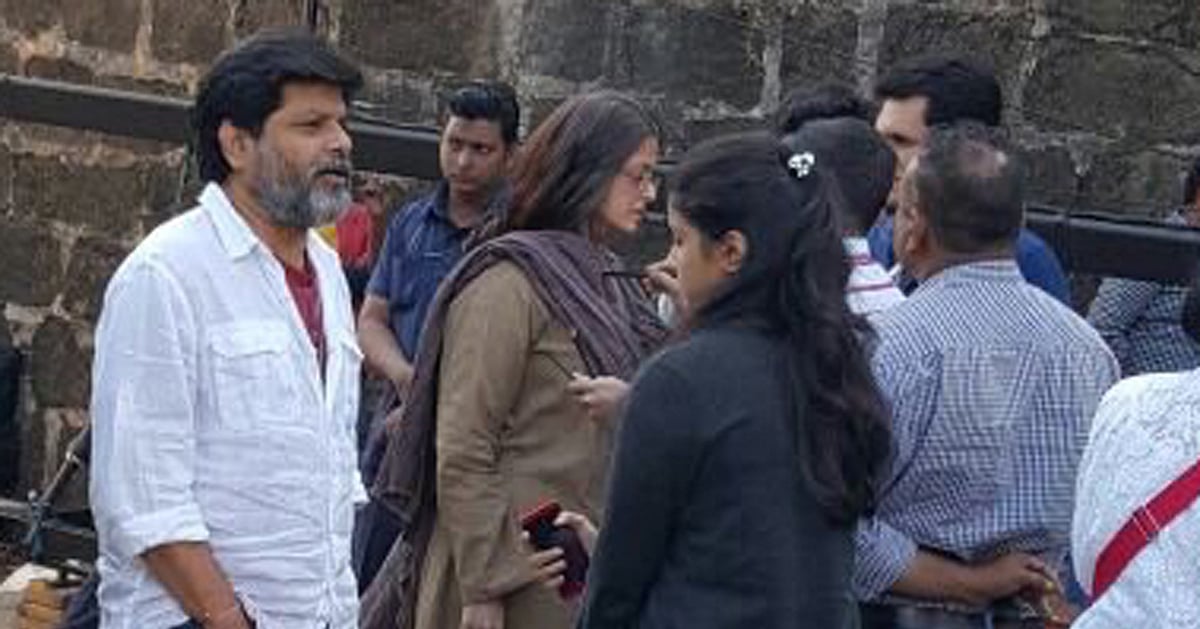 Aishwarya Rai Spotted Shooting for Sarabjit