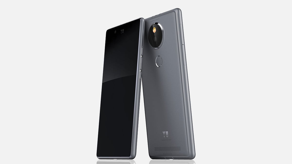 Yu Yutopia With 4GB RAM and 3000 mAh Battery Launched at Rs 24,999