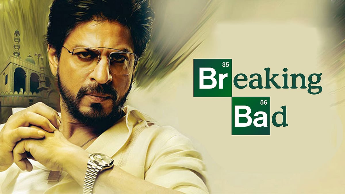 Shah Rukh Khan to Remake Breaking Bad