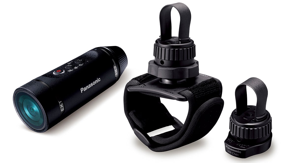 Panasonic Launches Rugged Wearable Full-HD Camera for Rs 19,990