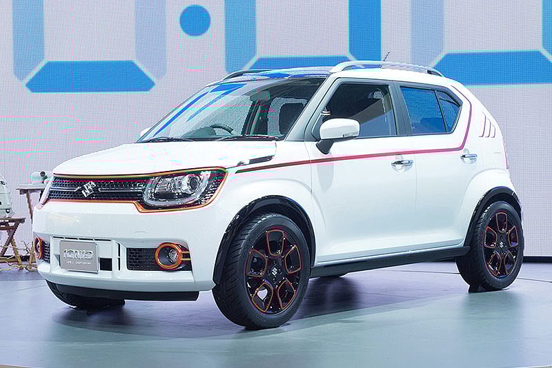 Maruti to Showcase Ignis and Brezza at the 2016 Delhi Auto Expo