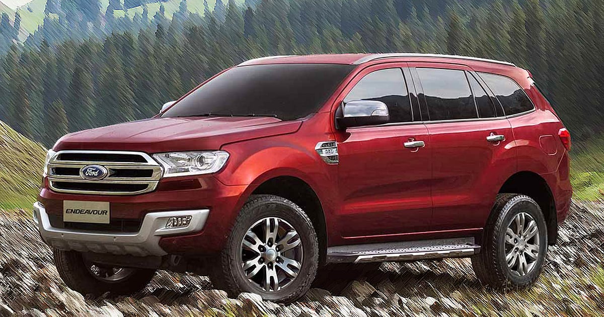 Here’s All You Need to Know About the New Ford Endeavour