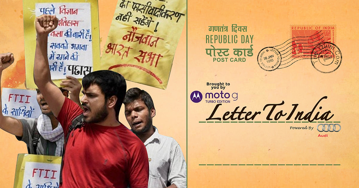 Dear India, Criticism is Not Anti-National, Write FTII Students