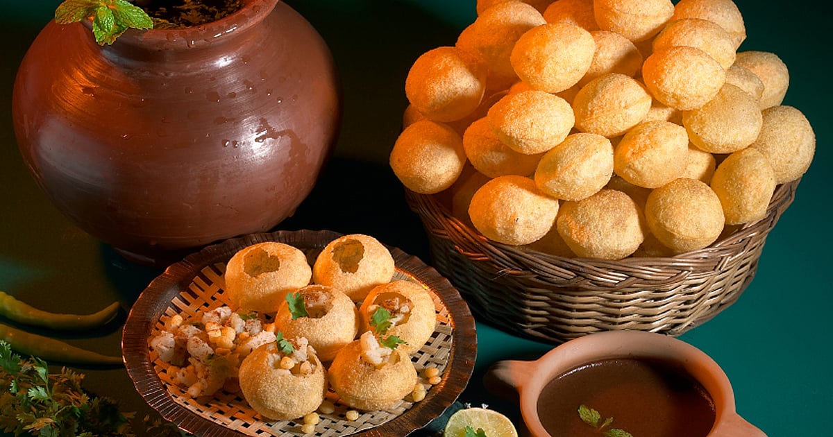 Pani Puri Revolution: 5 New Recipes for the Humble Indian Snack