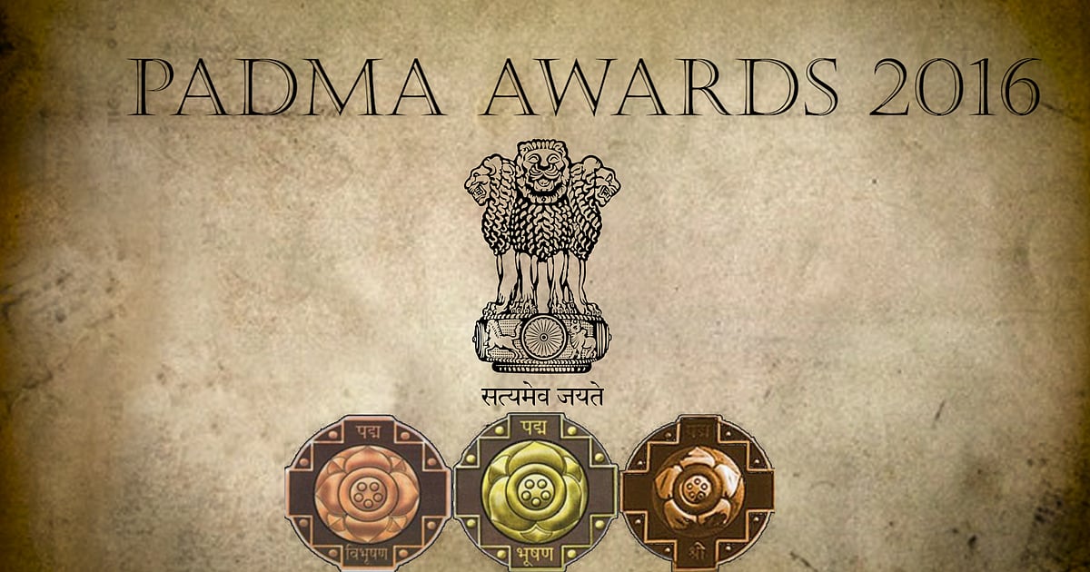 And the Padma Awards 2016 Go To...