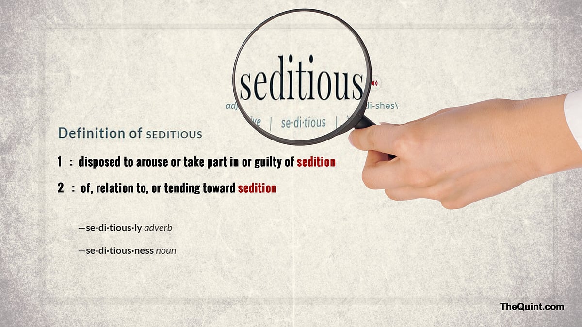 1934 to 2016: How Courts in India Looked at Charges of Sedition