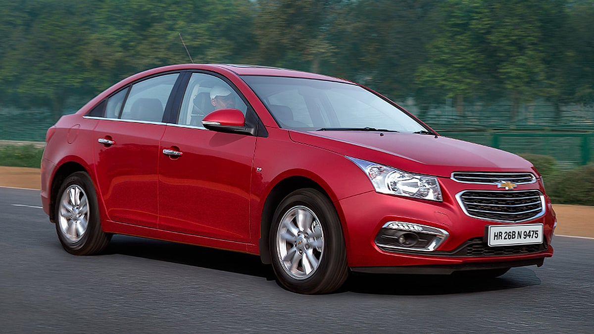 Facelifted Chevrolet Cruze Launched in India at Rs 14.68 Lakh