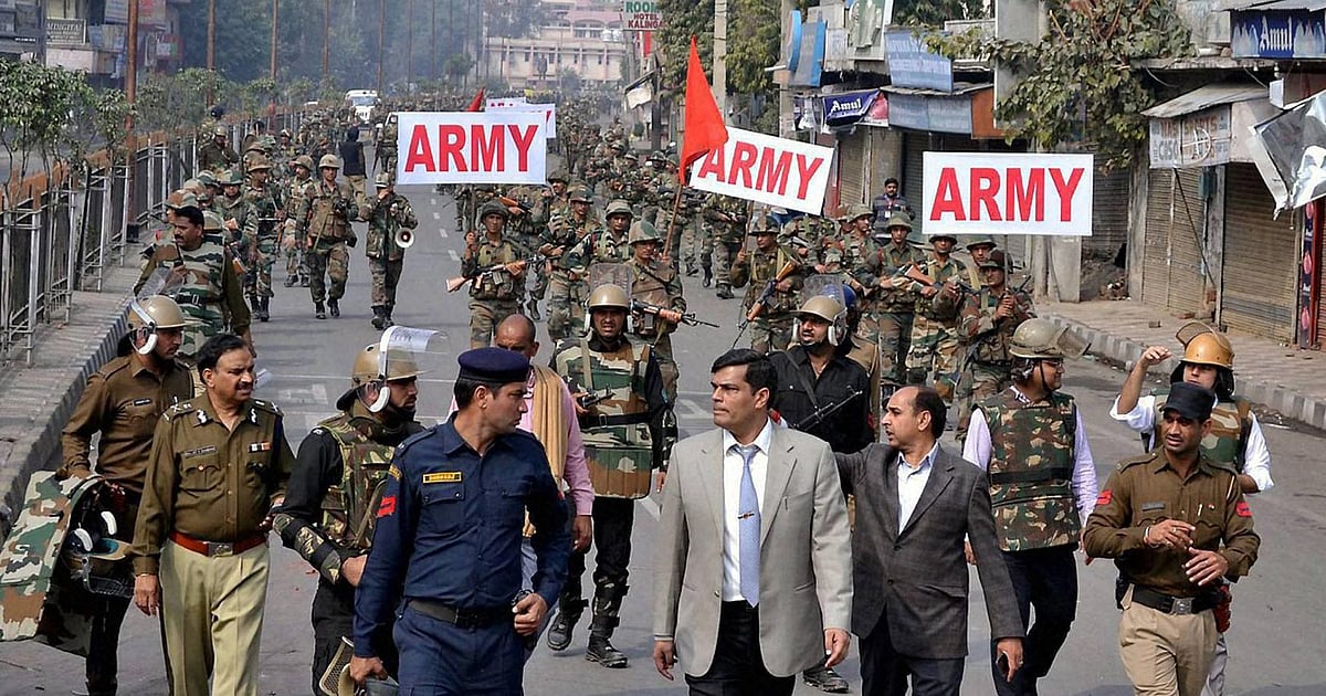 Jat Protest: IAF, Army Coordinate to Reach Worst-hit Pockets