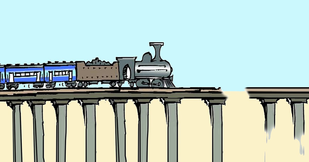 Railway Budget: A Saga Of Glib Talk And Hollow Promises