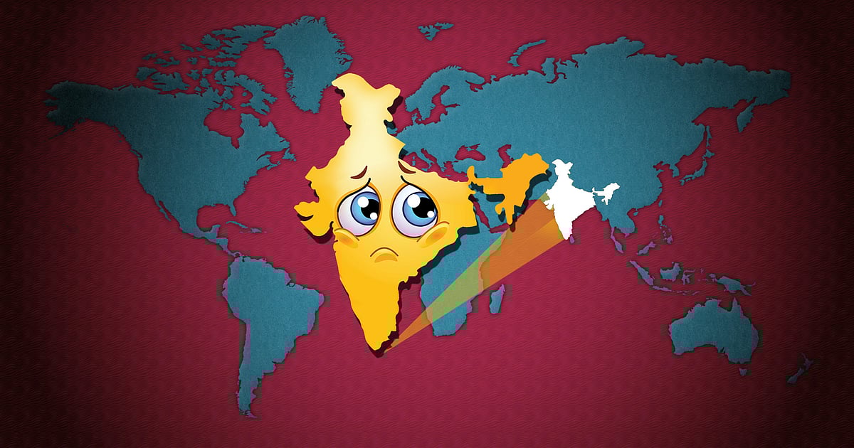 Oh No! India Ranks Among The World’s Least Happy Countries