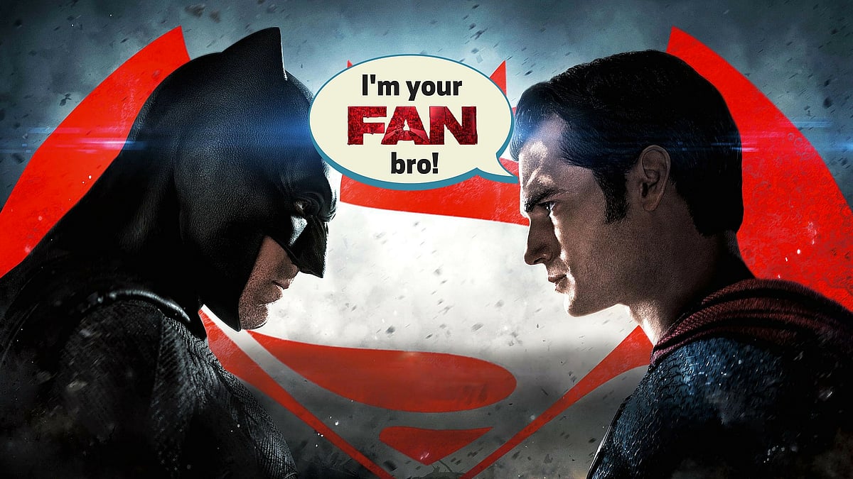 Epic Spoof! Batman & Superman Star in Shah Rukh Khan’s FAN Trailer